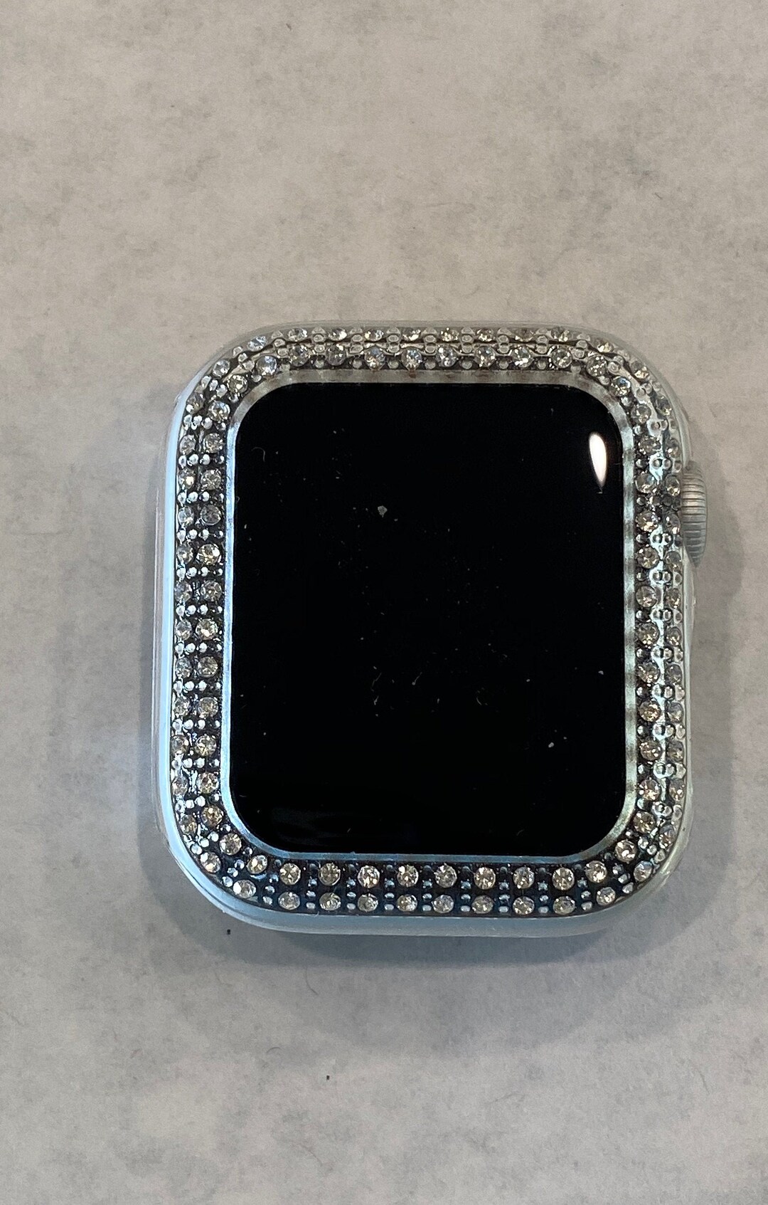 Apple Watch Cover Bezel Clear Case Crystals Apple Watch Cases ...