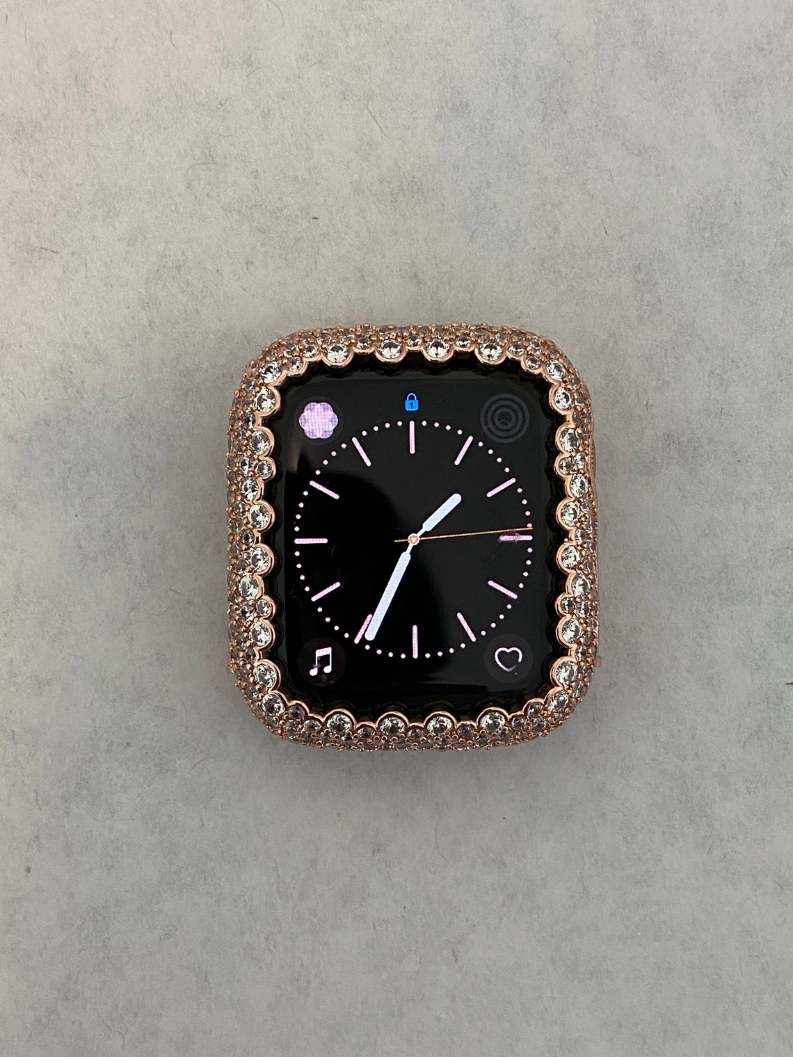 Two Tone Apple Watch Band 40mm Womens Rose Gold and or Silver | Etsy