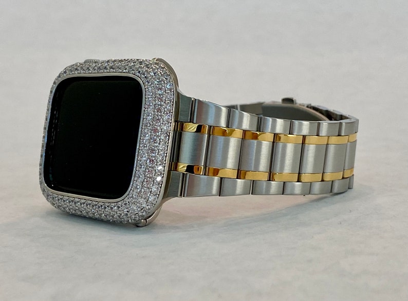 Two Tone Apple Watch Band 38mm 40mm 41mm 42mm 44mm 45mm - Etsy