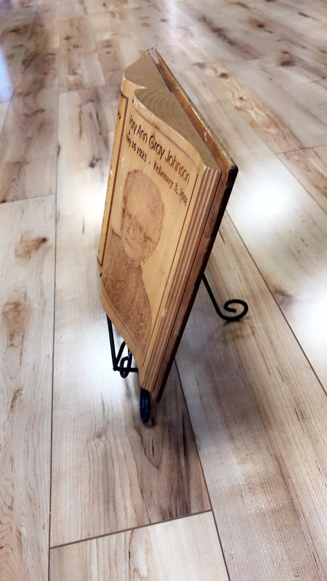 Custom Wood Personalized Memorial Gift Memorial Picture - Etsy