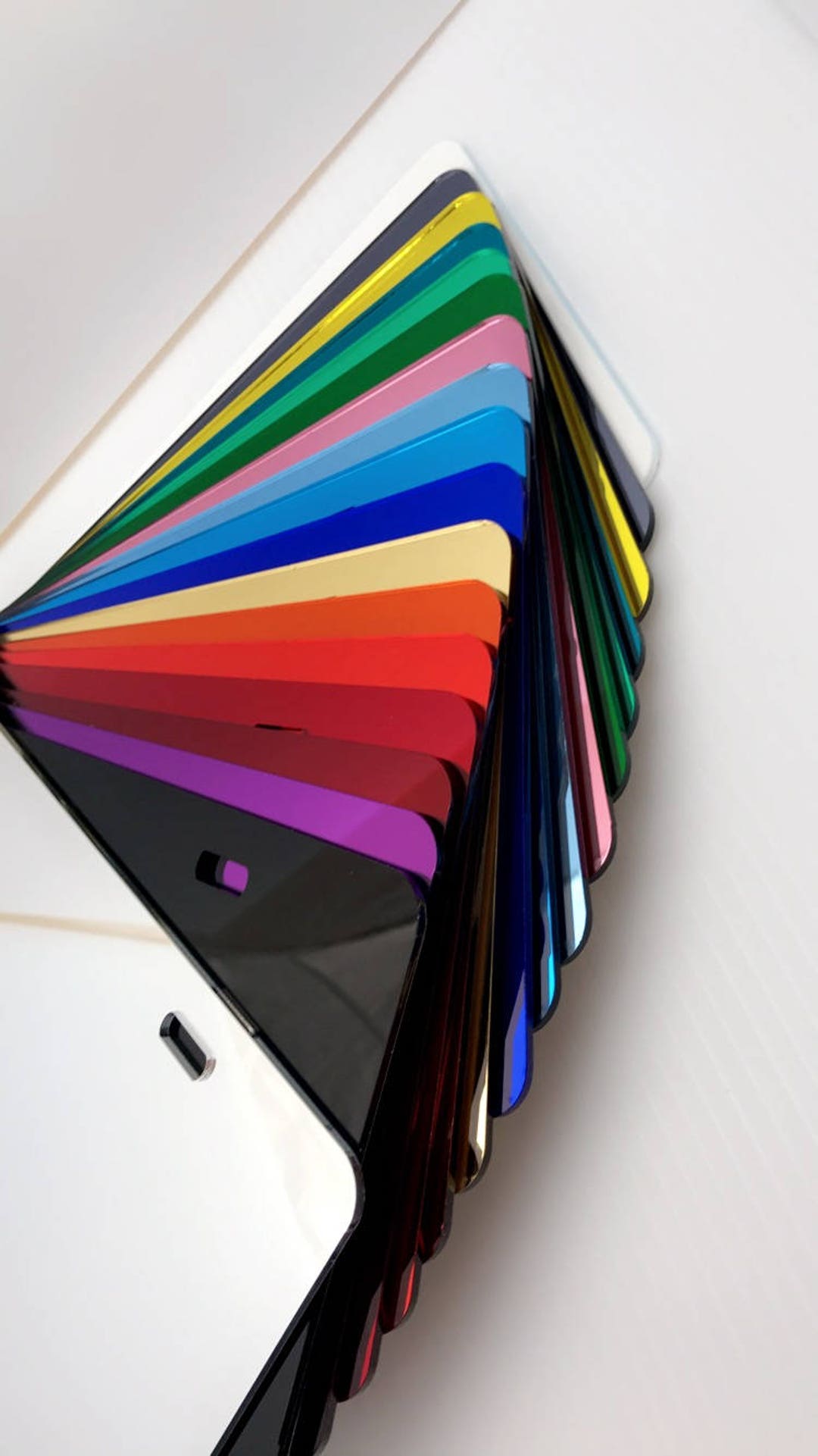 1, 2, 3, 5, 10, 15, or 20 Mirrored Acrylic Blank License Plates - Etsy