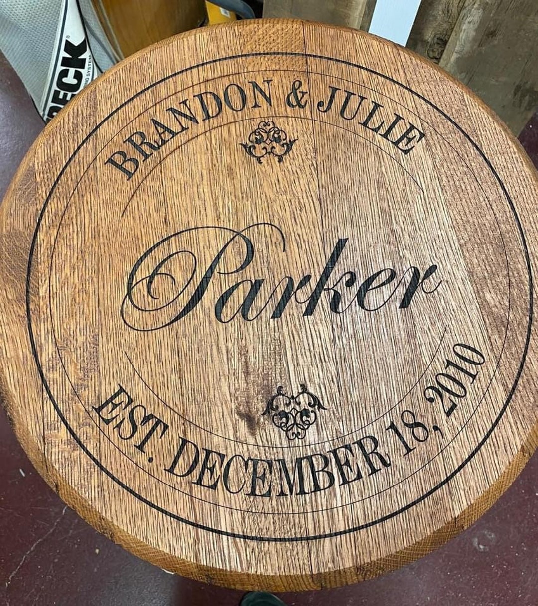 Barrel Tops- Customized - Etsy