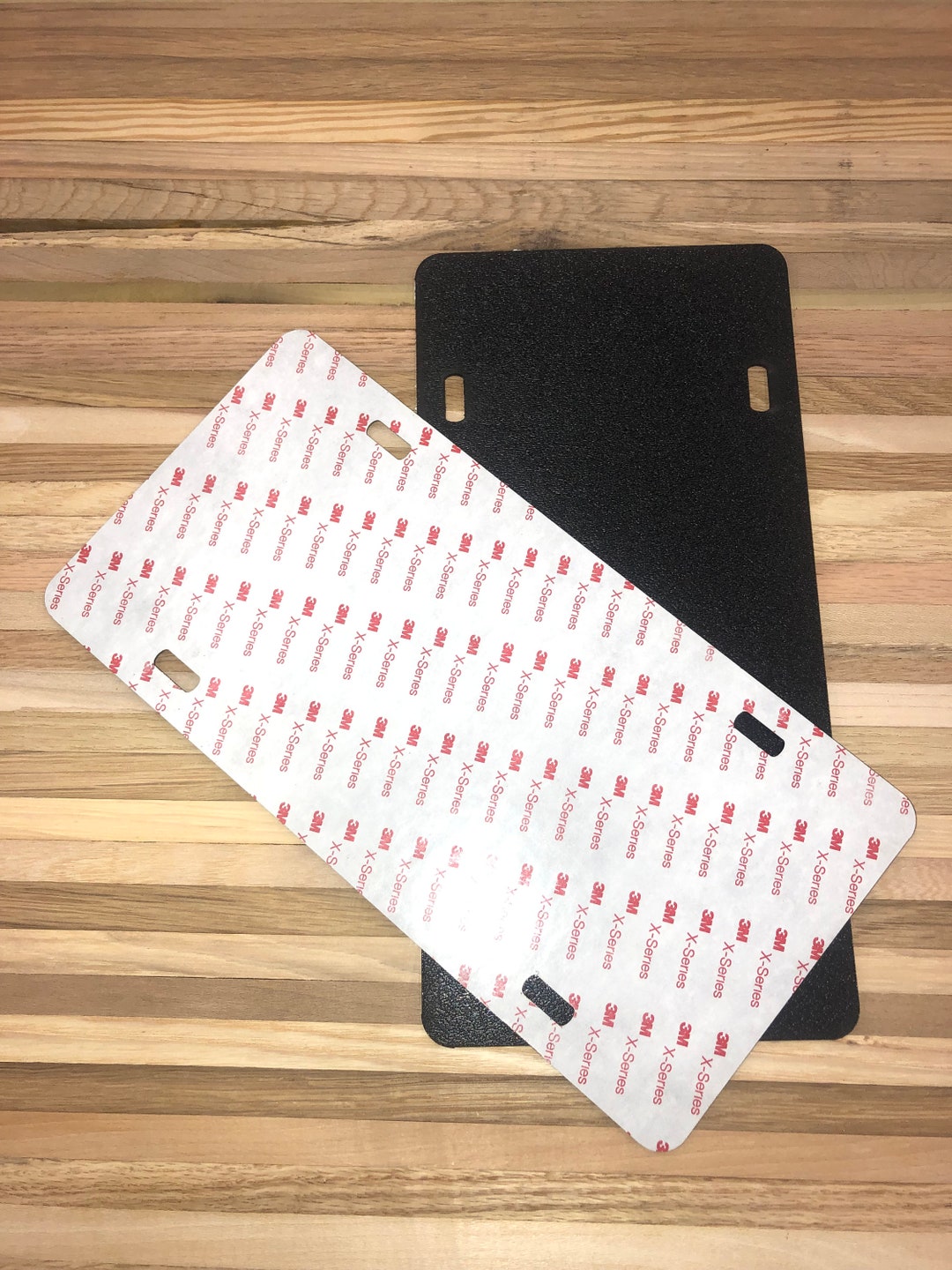 Acrylic ABS Backs for License Plates - Etsy