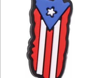 Puerto Rico Island Pin - Etsy