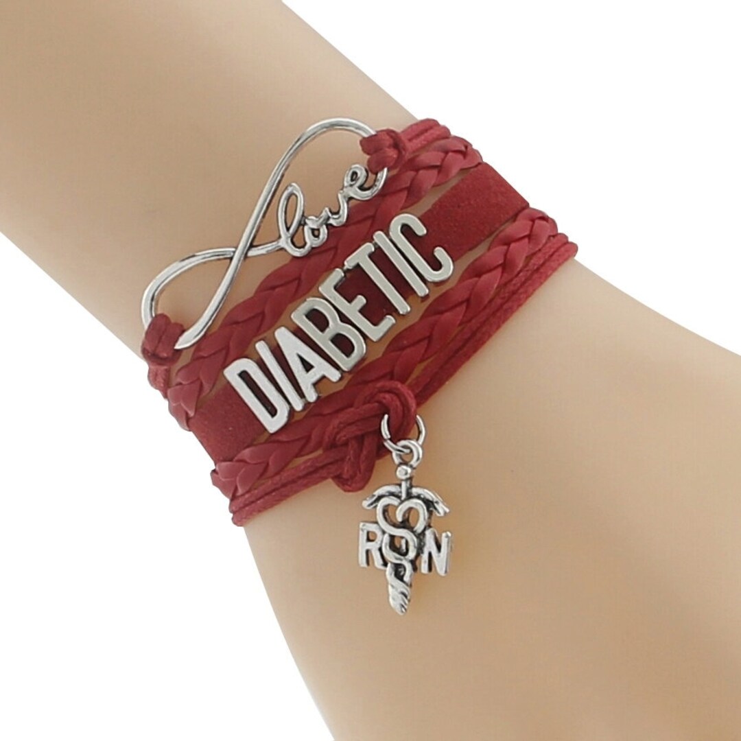 Diabetic Red - Etsy