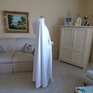 Matte Satin Hooded Bridal Wedding Cape - Etsy