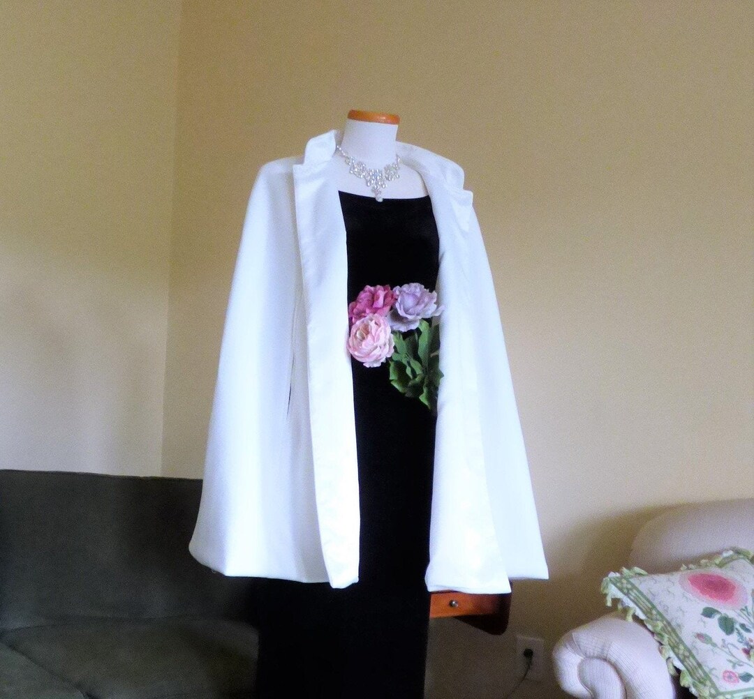Formal Bridal Wedding Short Cape - Etsy