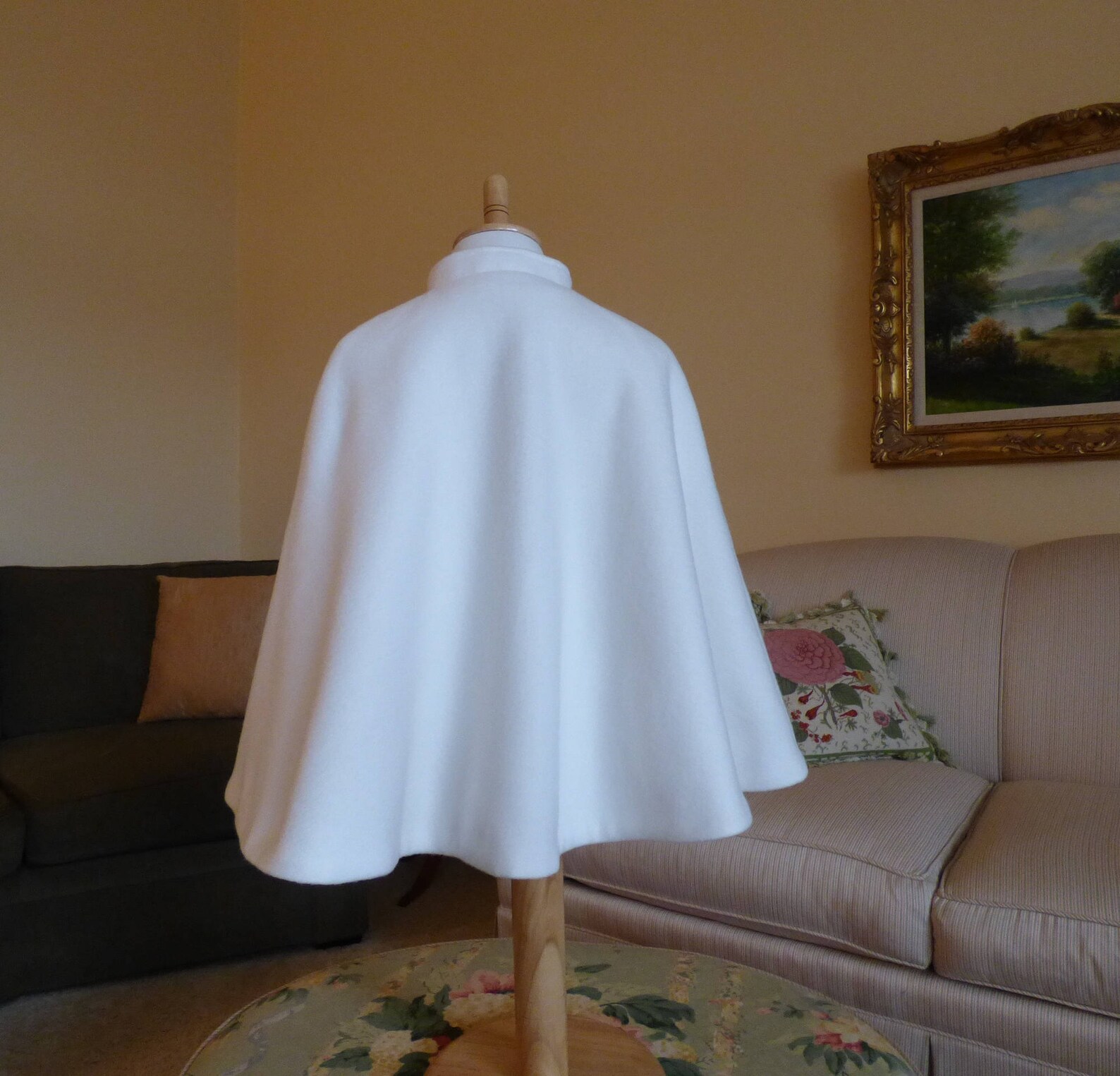 Flower Girl Bridal Cape Fleece Wedding Flowergirl First - Etsy
