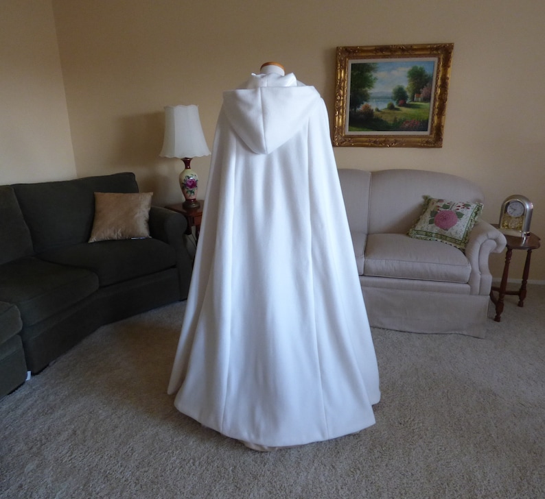Bridal Cape Hooded Warm Wedding Cloak - Etsy Canada