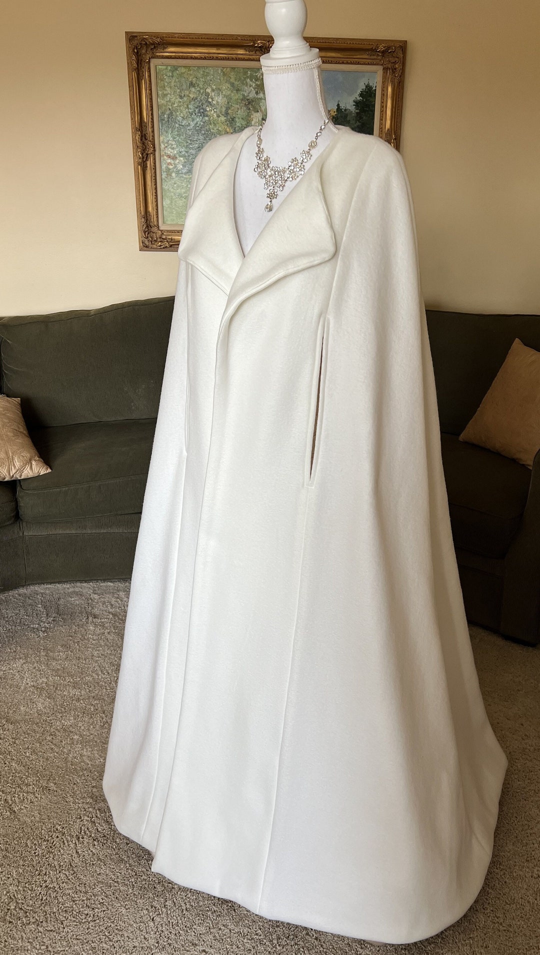 Wrap Bridal Cape Wedding Cape Cloak - Etsy