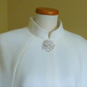 Formal Bridal Wedding Short Cape - Etsy