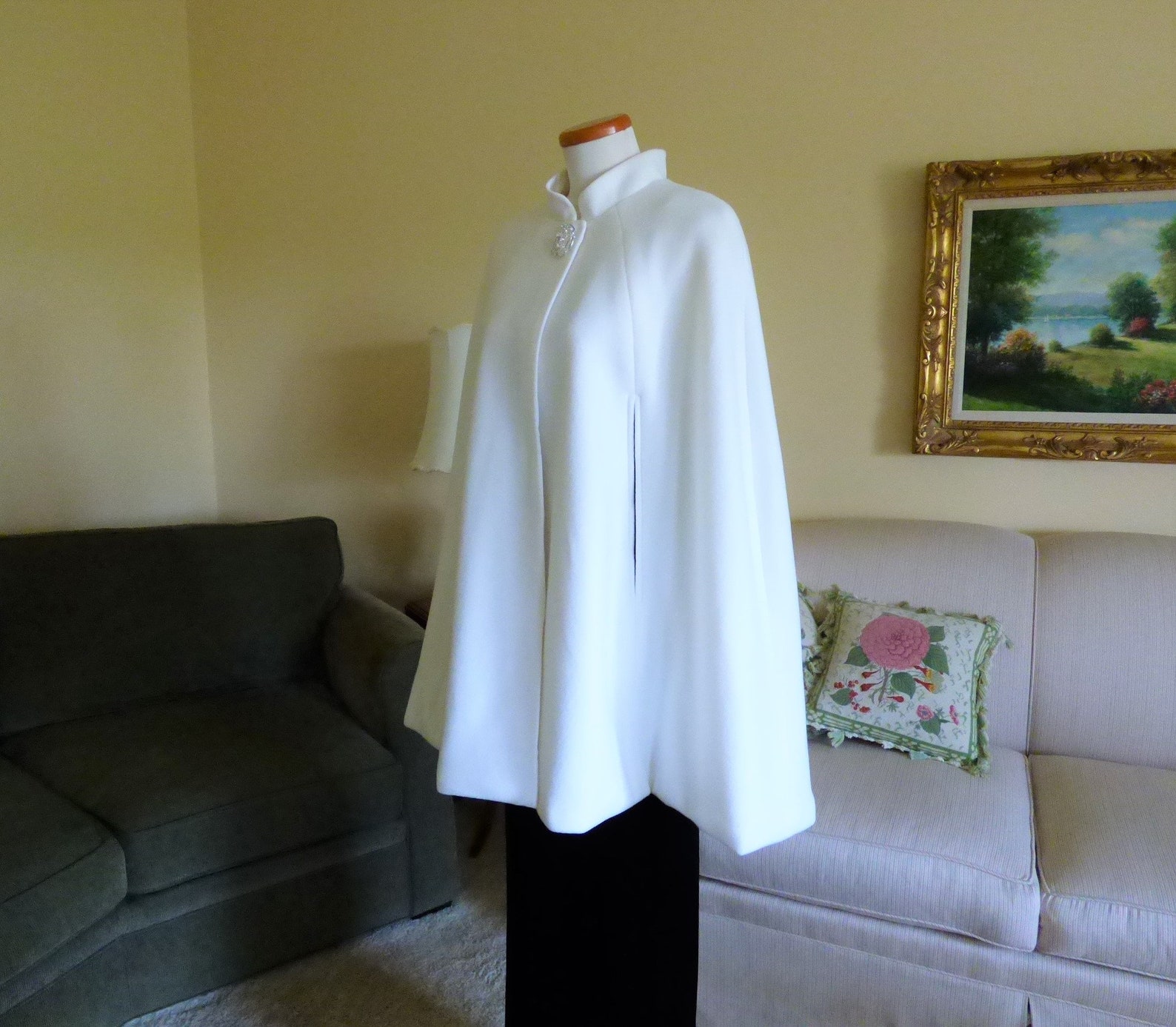 Formal Bridal Wedding Short Cape - Etsy