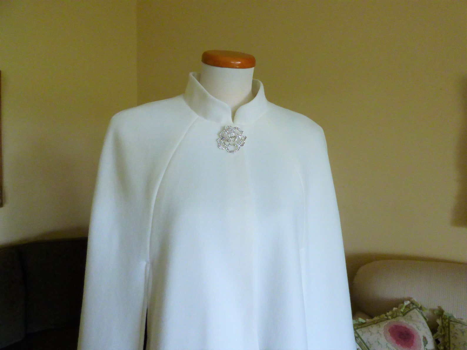 Formal Bridal Wedding Short Cape - Etsy