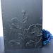 Embossed 3D Black Floral Poppy Cards (set of 6) Embossed Note Cards ...
