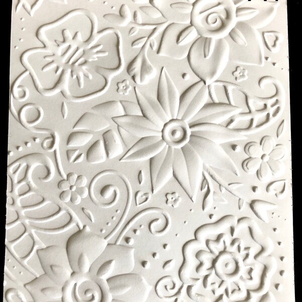 Embossed Cardstock - Etsy