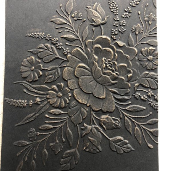 Embossed Cards - Etsy