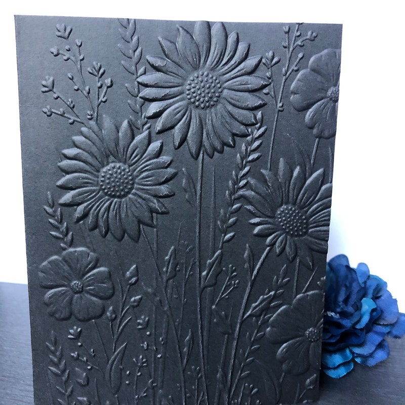 Embossed Cards - Etsy