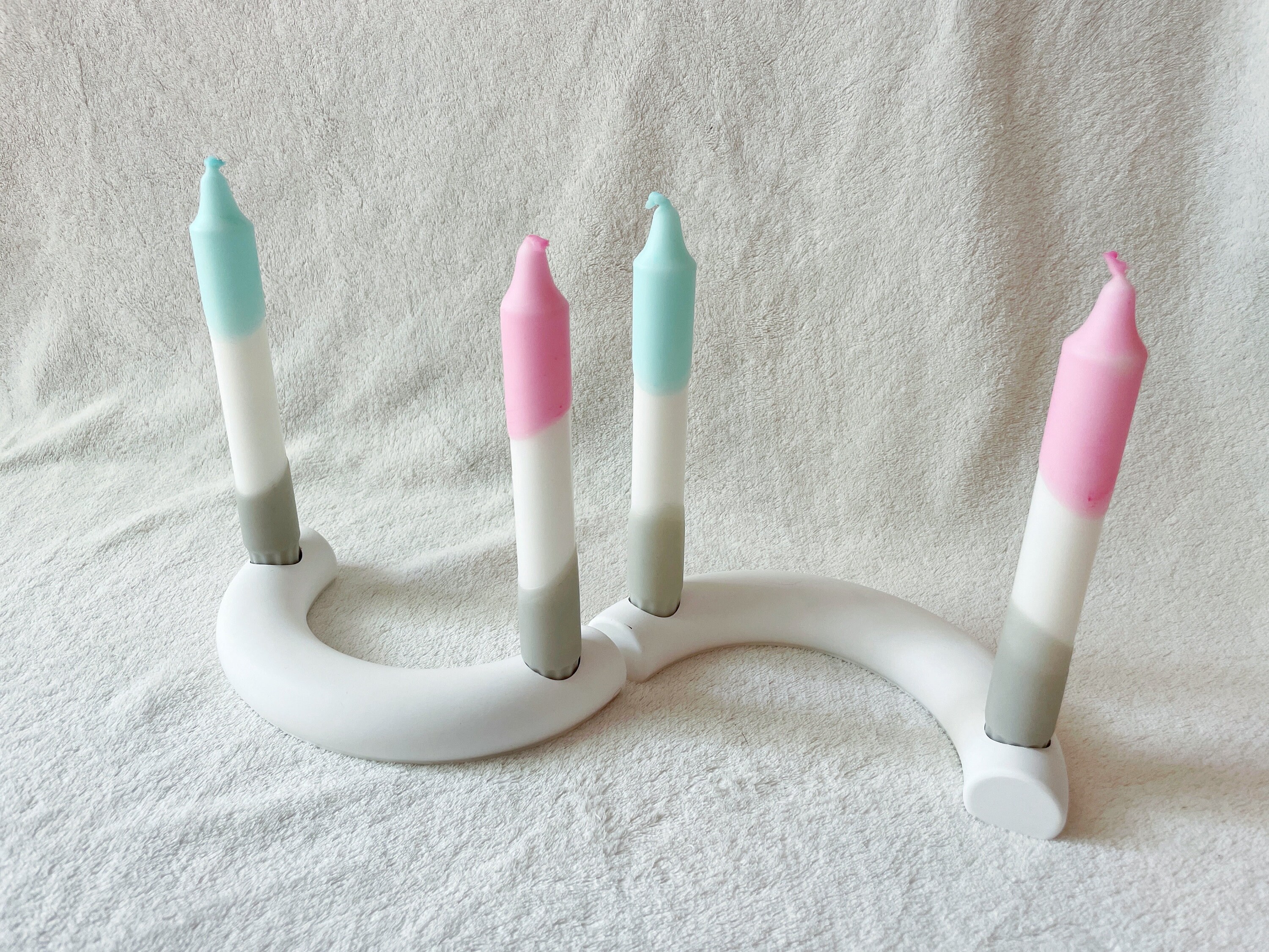 Raysin Advent Wreath Advent Ring Candle Strip Stick Candle - Etsy