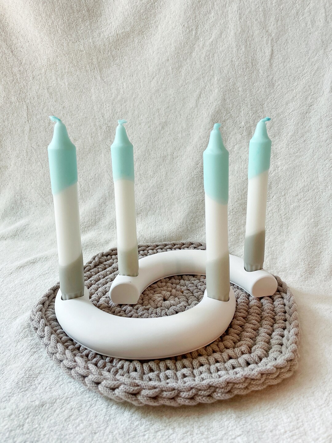 Raysin Advent Wreath Advent Ring Candle Strip Stick Candle - Etsy
