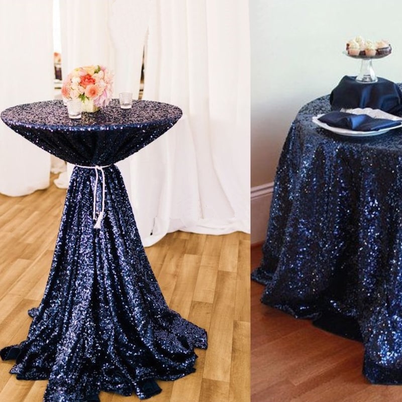 Sequin Tablecloth - Etsy