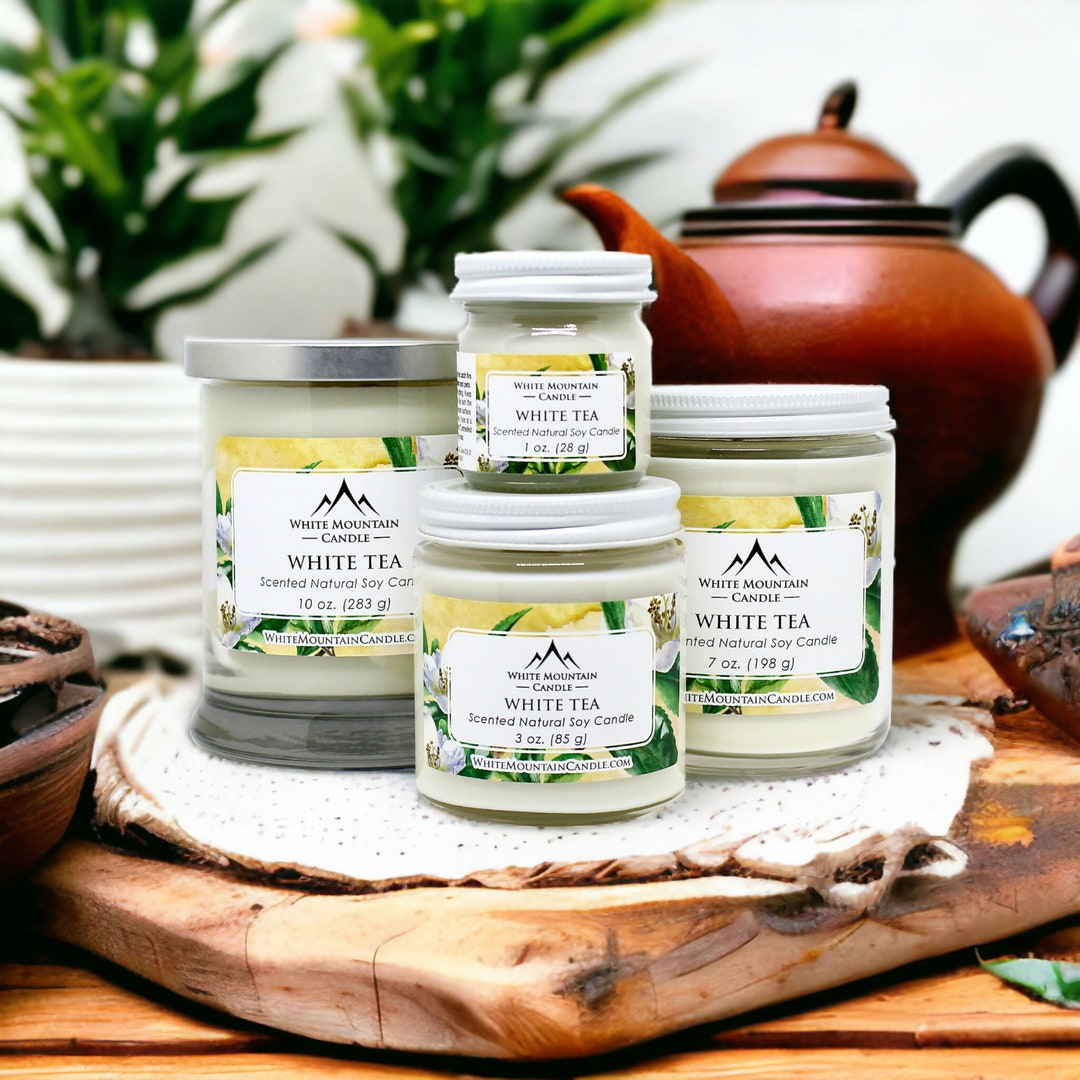 White Tea Collection Small Batch Handcrafted Soaps and Soy - Etsy