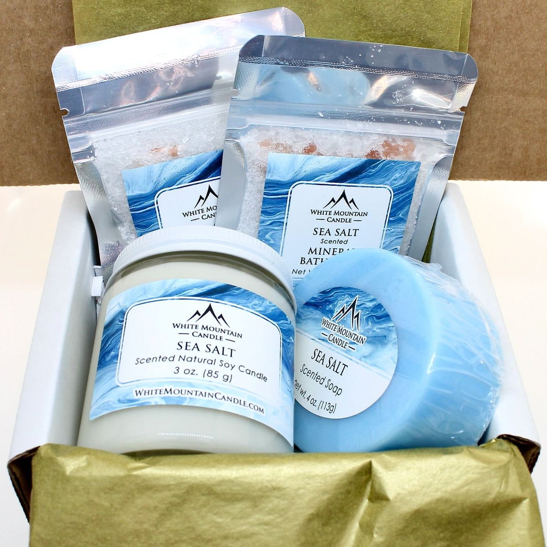 Sea Salt Mini Gift Box - Etsy