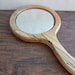 Wooden Hand Mirror, Spalted Maple - Etsy