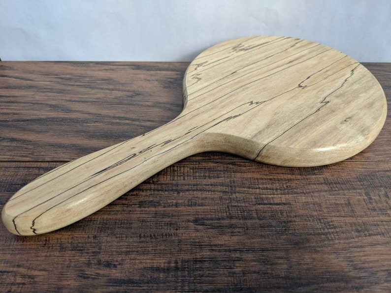 Wooden Hand Mirror, Spalted Maple - Etsy