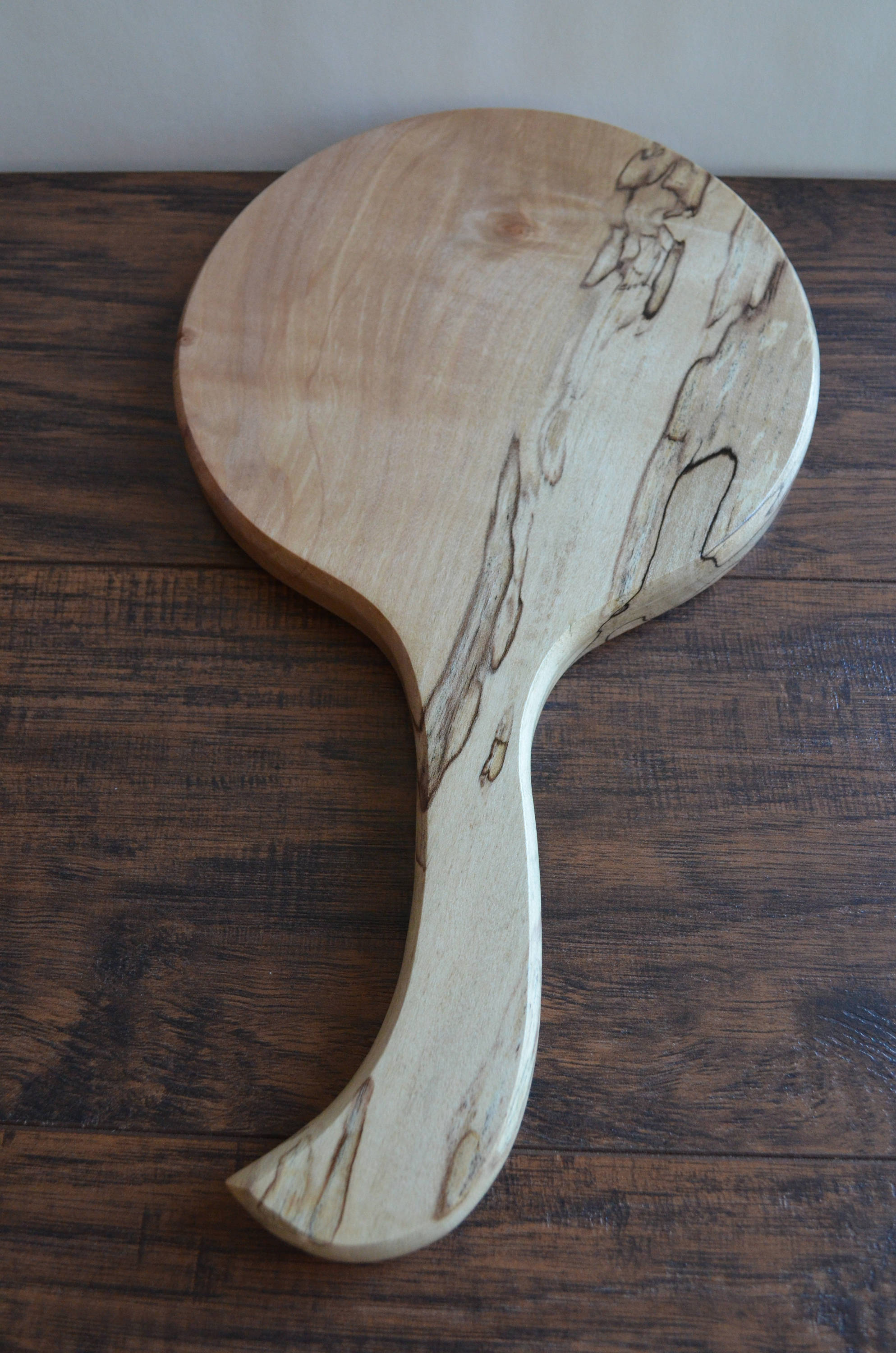 Wooden Hand Mirror, Spalted Maple - Etsy
