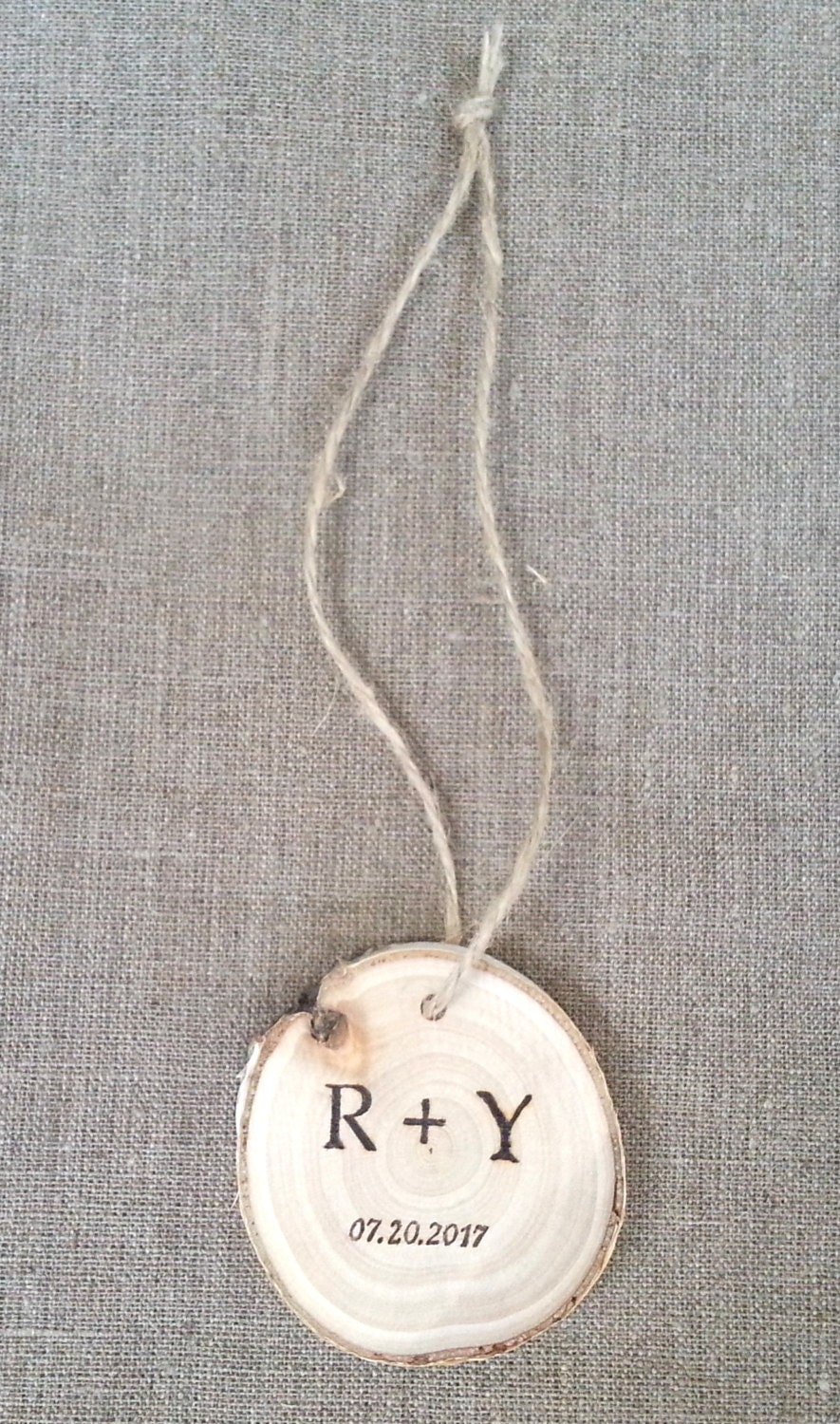 Personalized Wood Burned Name Tag, for Gift Giving, Wood Slice Name Tag ...