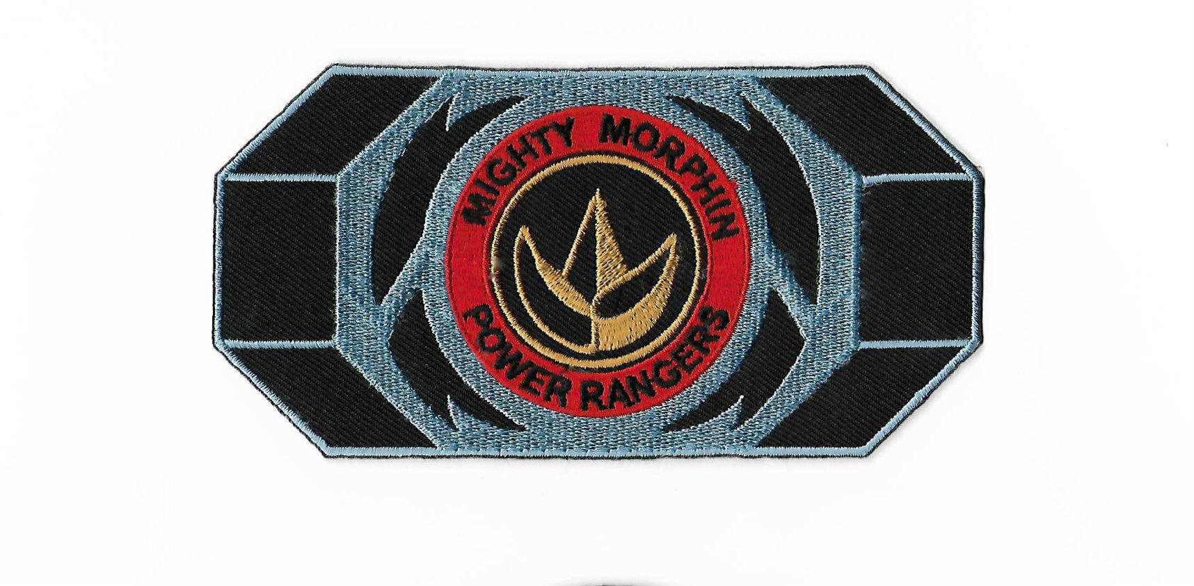 Green Power Ranger Morpher Patch Embroidered Iron on Badge | Etsy