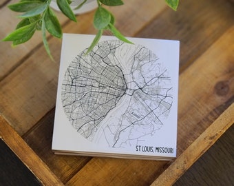 Texas Flag Drink Coasters Set of 4 Texas Gifts Home Bar | Etsy