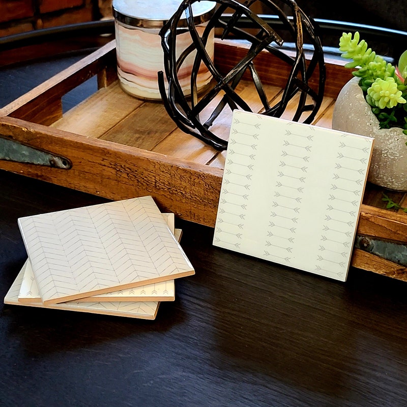 Farmhouse Coasters - Etsy