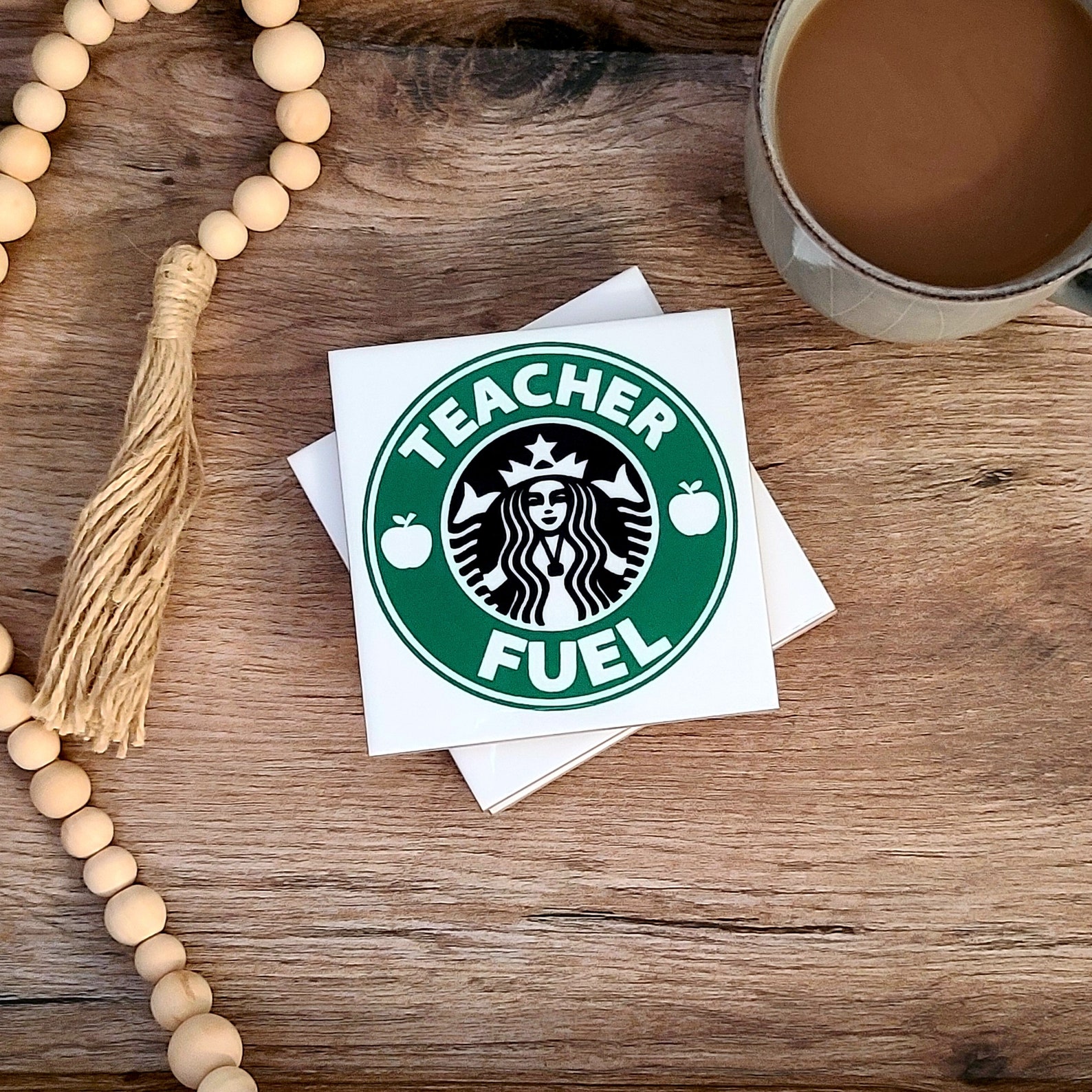 Teacher Appreciation Gift Starbucks Teacher Gift End of - Etsy