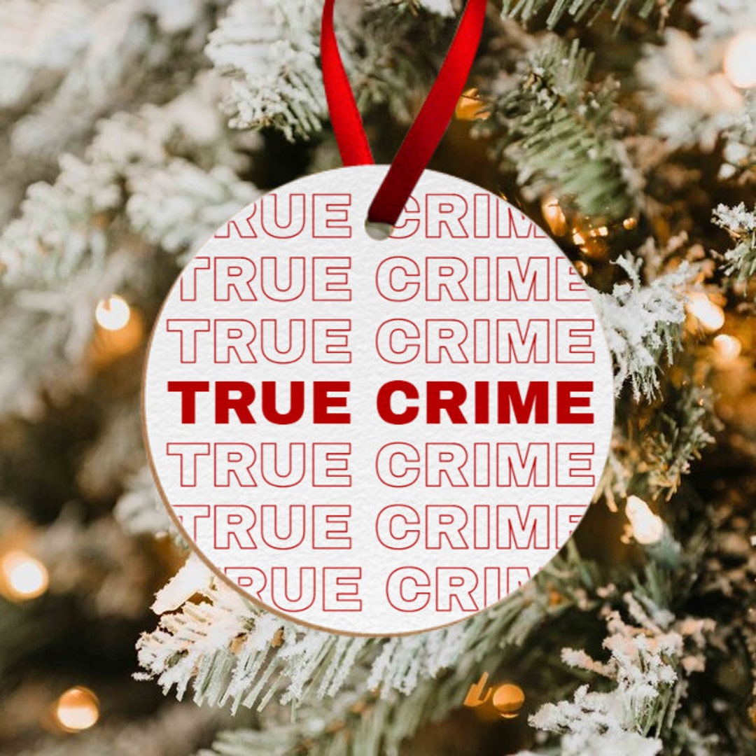 True Crime Ornament, Serial Killers, Gift for Serial Killer Lover, True ...