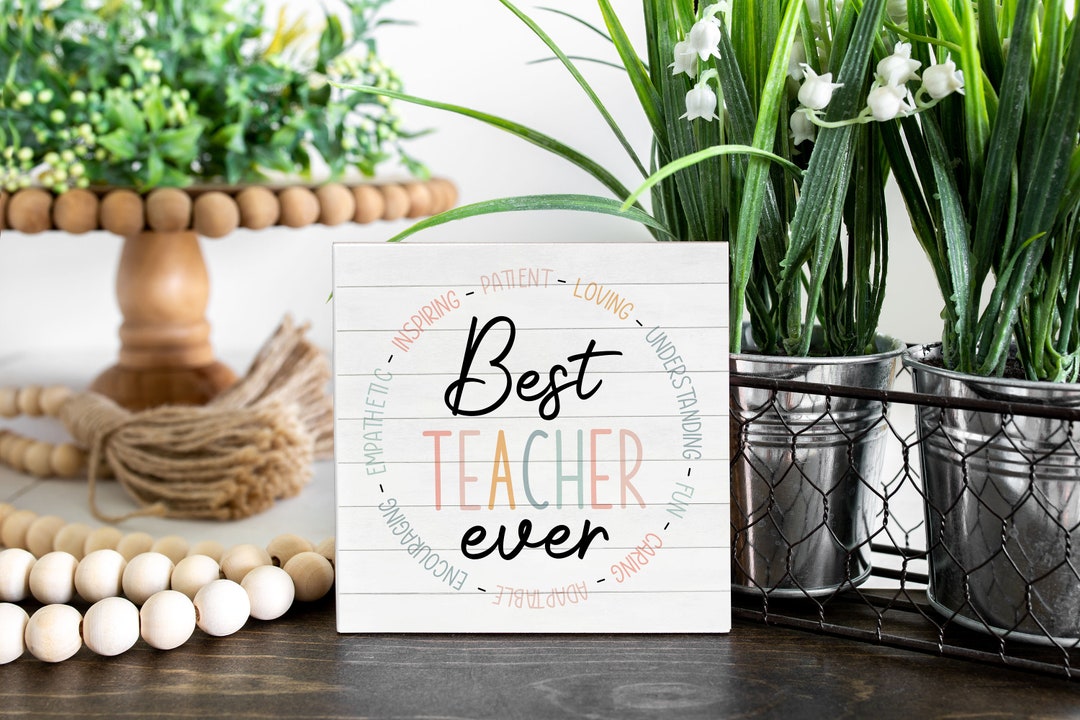 Teacher Appreciation Gift - Student Teacher Gift - End of the Year Gift ...