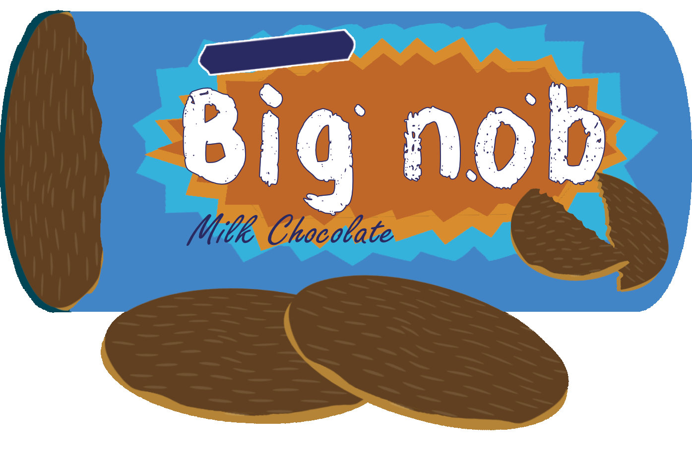 Big Nob Biscuits PNG Digital File - Etsy