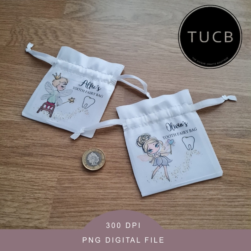 Tooth Fairy Bag - Etsy