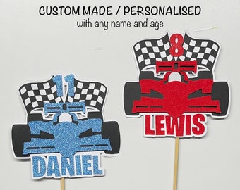 F1 Cake Topper - Etsy Australia