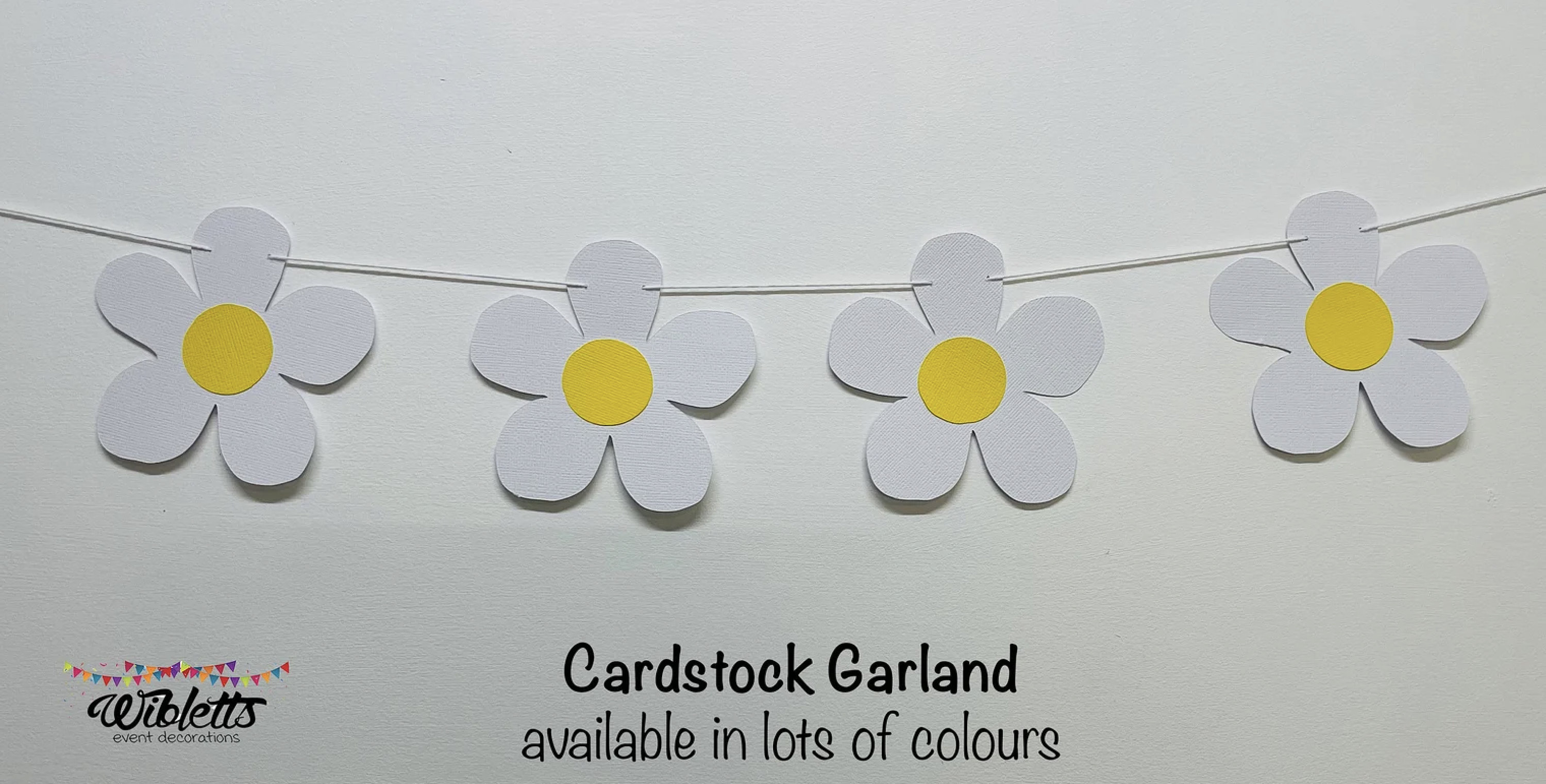 Cute Hippy Daisy Flower Theme Birthday Party Cake Topper - Etsy