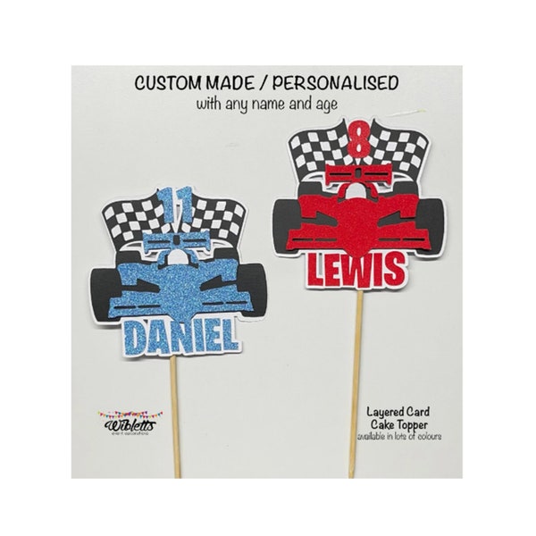 Ferrari Cake Topper - Etsy Australia