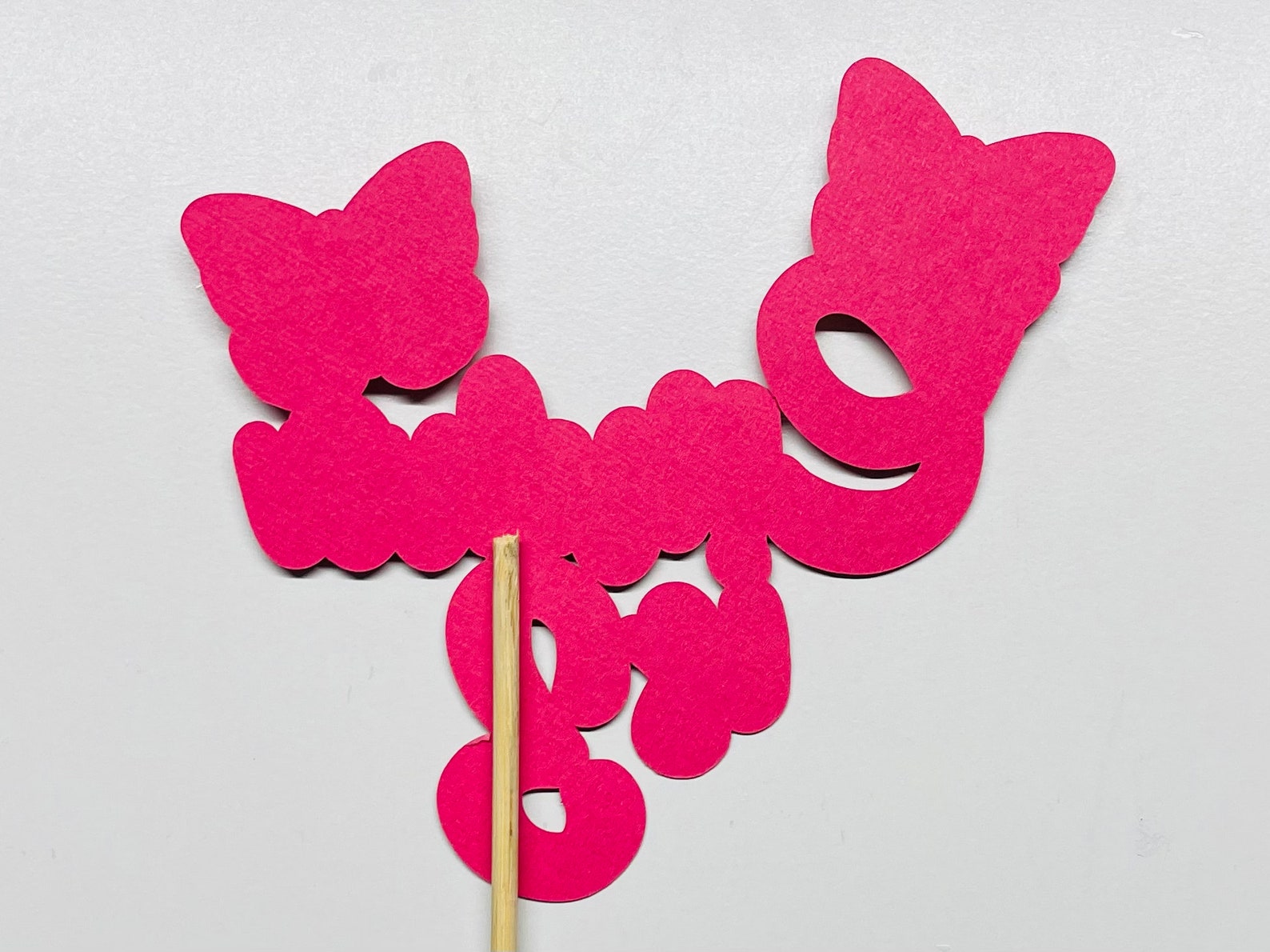 Emma Memma Butterfly Inspired Theme Birthday Party Cake & Cupcake ...