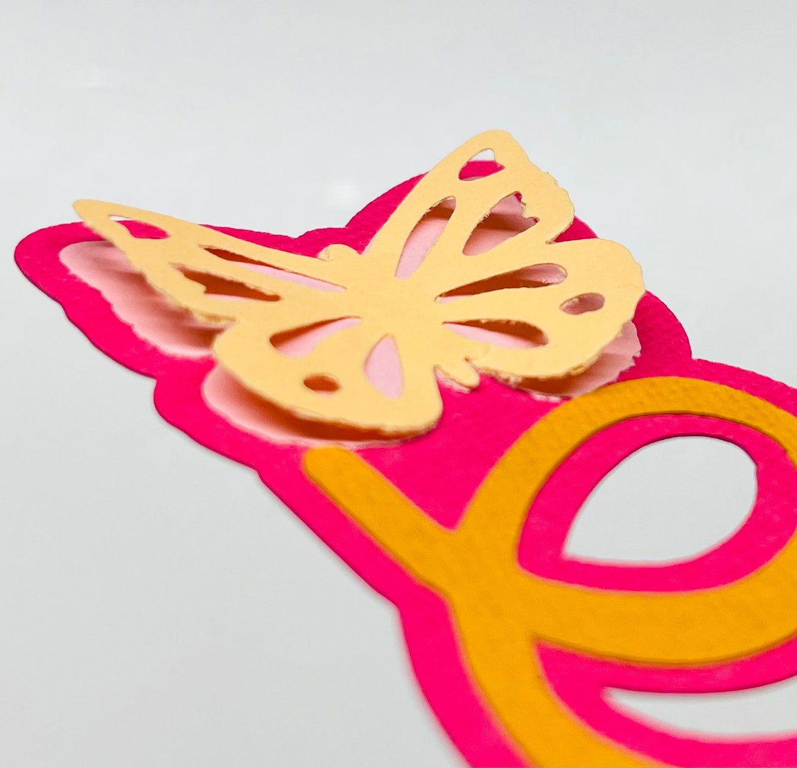 Emma Memma Butterfly Inspired Theme Birthday Party Cake Topper - Etsy ...
