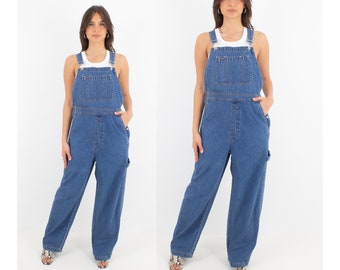 Dark Blue Overalls - Etsy