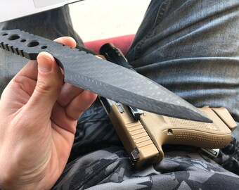 Carbon Fiber Knife | Etsy