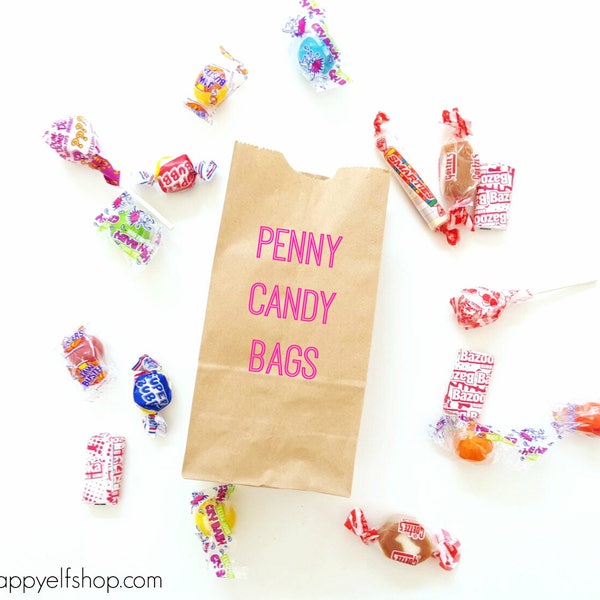 Candy Bags - Etsy