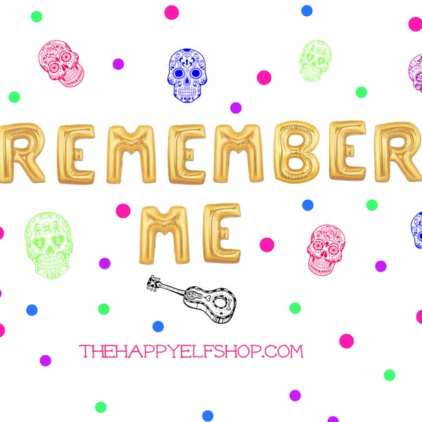 Remember Me Coco Banner - Etsy