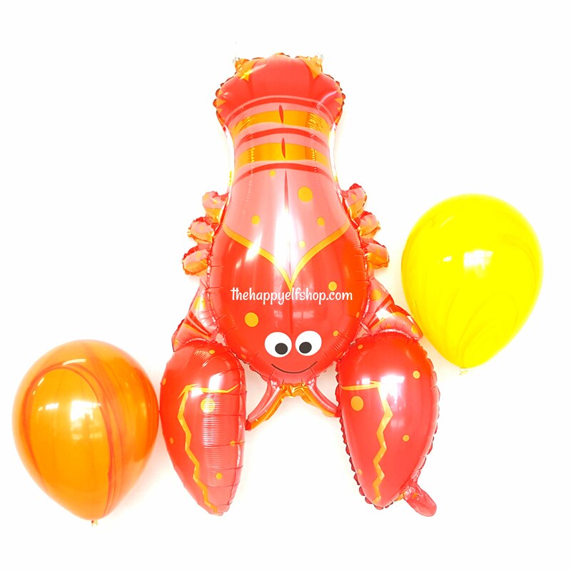 Sea Creature Balloons - Etsy