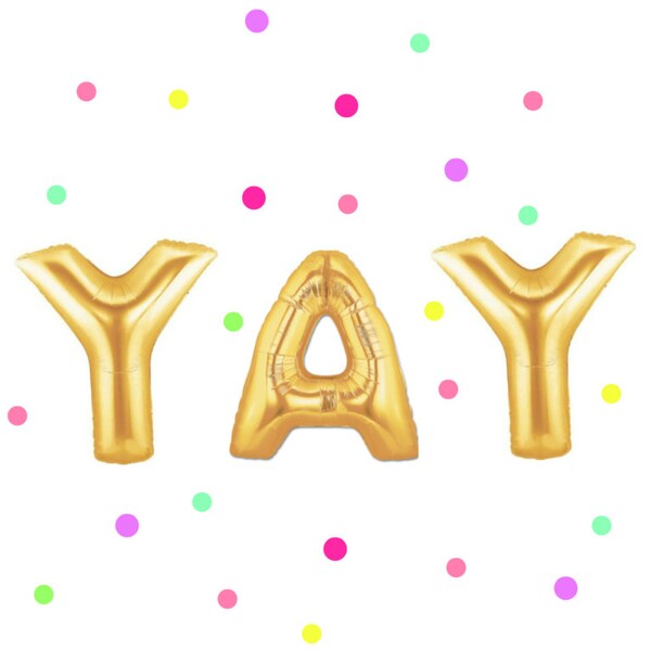 Yay Balloons - Etsy