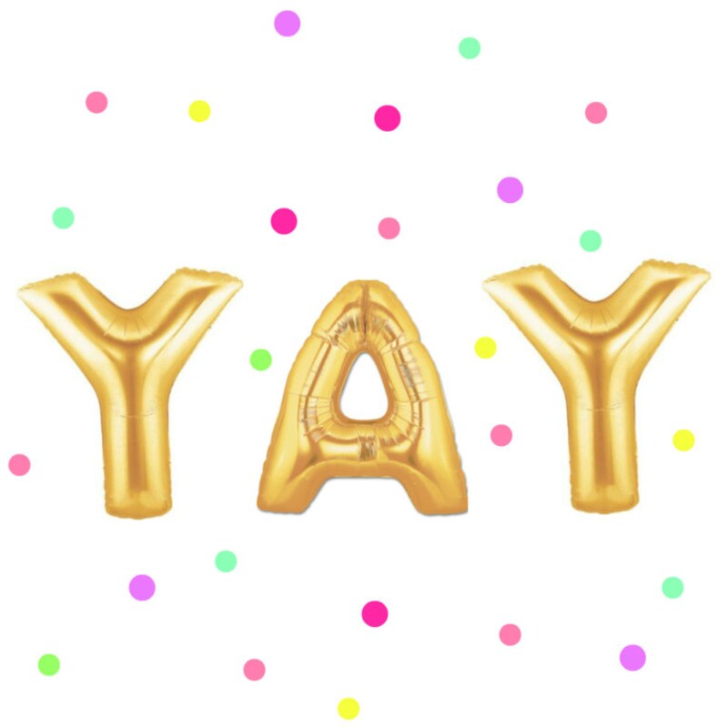 Yay Balloons - Etsy